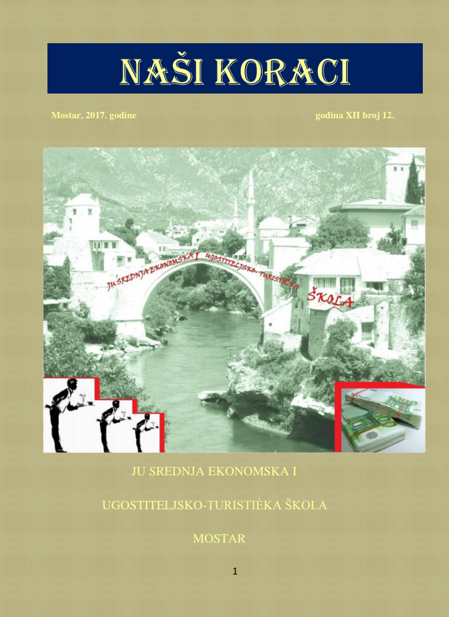 Školski list – EUT Mostar