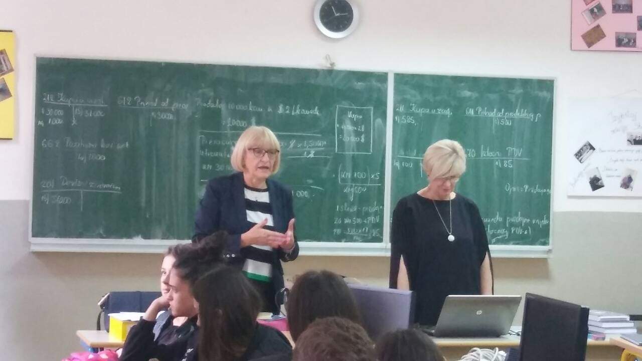Predavanje “Novog pogleda” – EUT Mostar