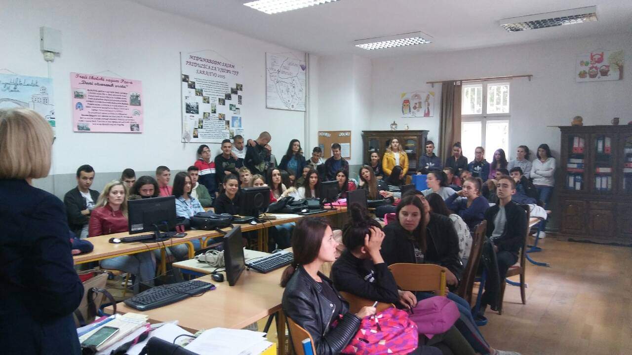 Predavanje “Novog pogleda” – EUT Mostar