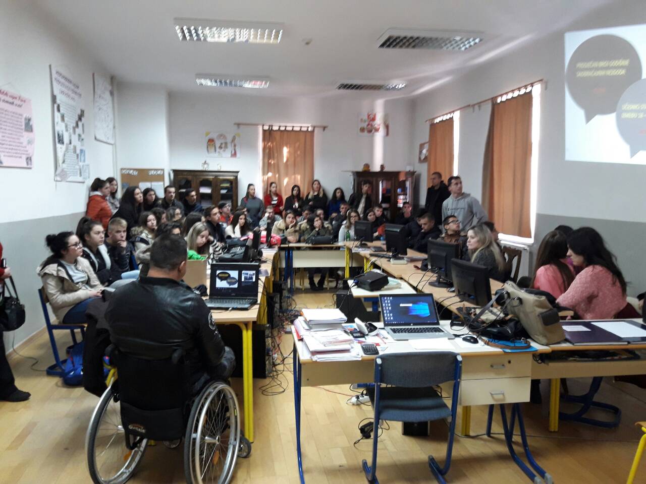Predavanje iz sigurnosti u saobraćaju – EUT Mostar