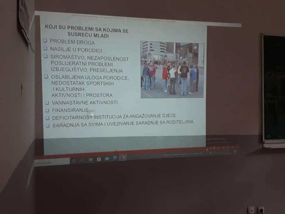 Predavanje o štetnosti narkotika – EUT Mostar