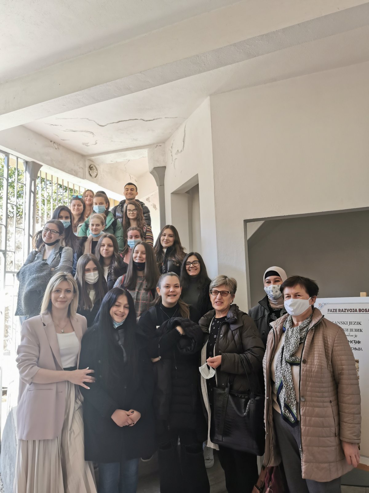 Posjeta Narodnoj biblioteci Mostar – EUT Mostar
